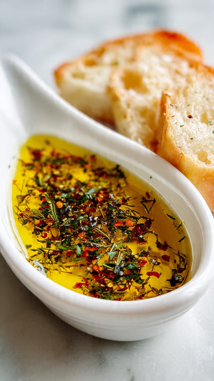 Herb and Spice Bread Dipping Mix: Simple & Flavorful