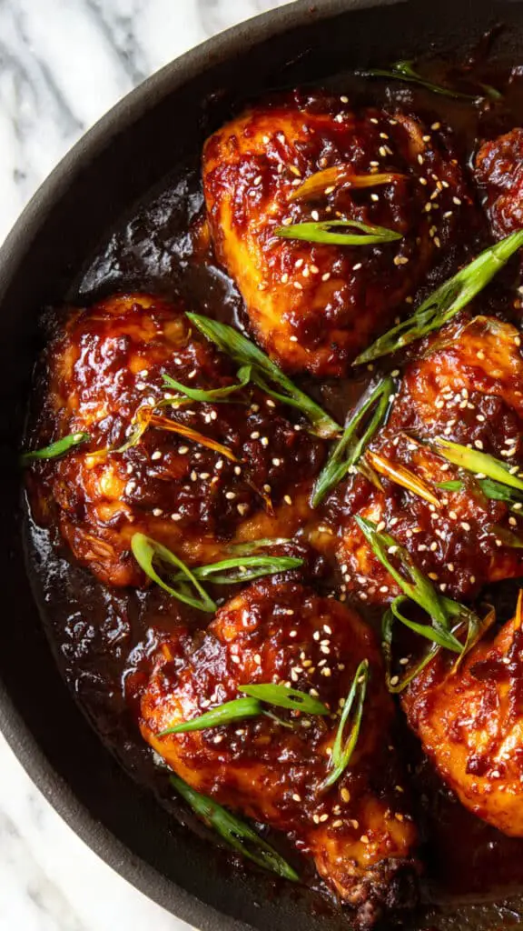 Slow Cooker Honey Garlic Chicken: Easy & Flavorful Dinner