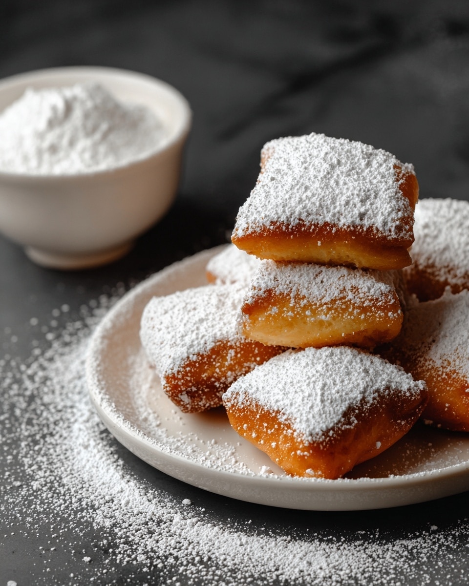Vanilla French Beignets: Fluffy, Golden Fried Dessert