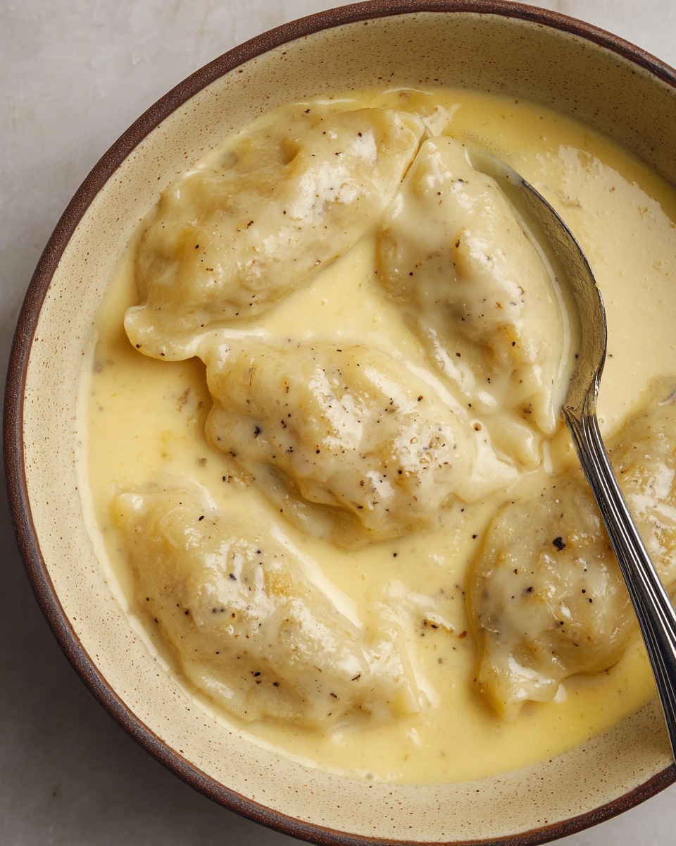 Greek Stuffed Cabbage Rolls with Lemon Avgolemono Sauce