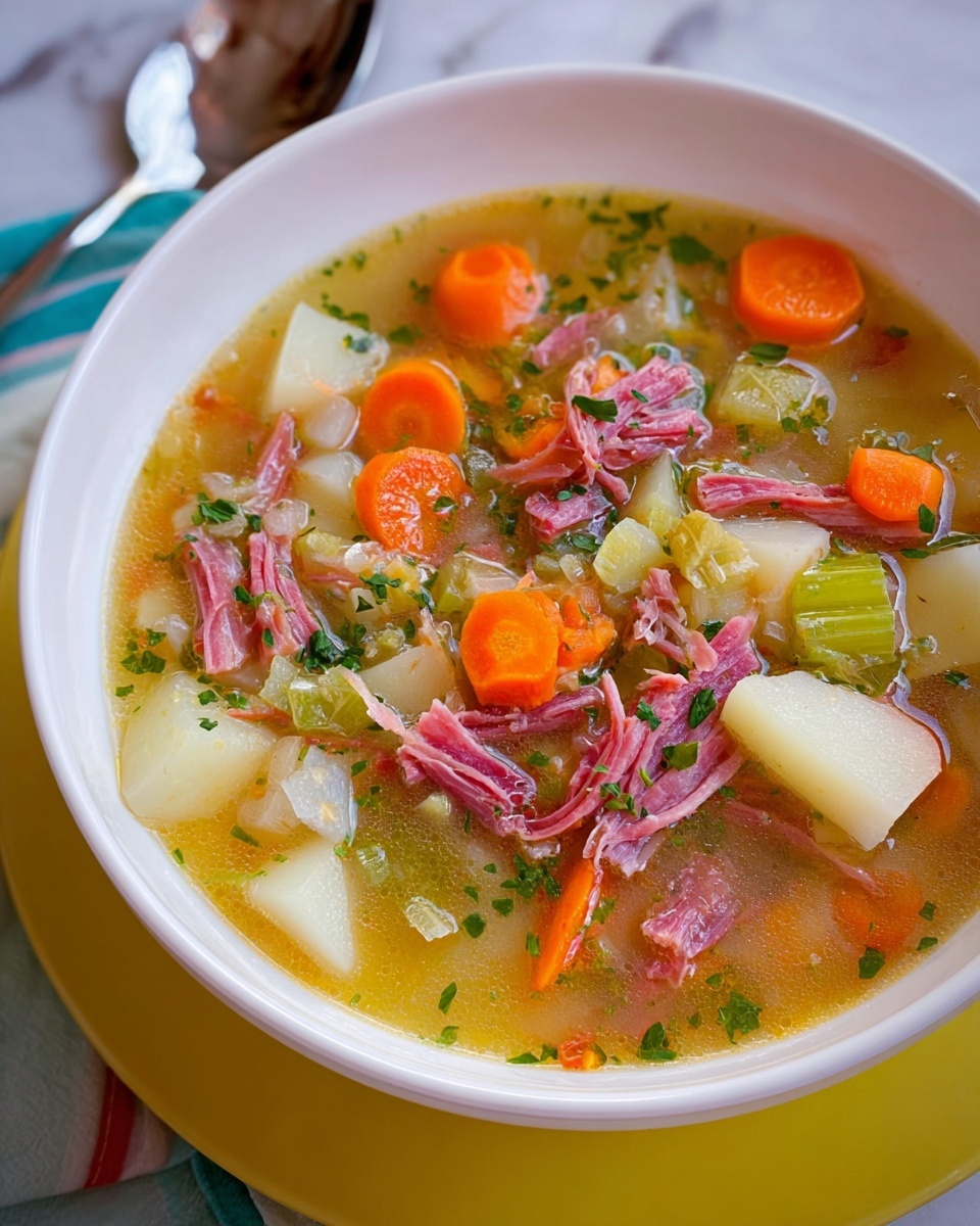 Corned Beef and Cabbage Soup: Hearty Irish Comfort in a Bowl