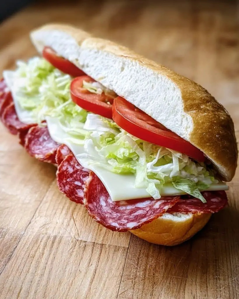 Handmade Sub Rolls: The Perfect Soft & Crusty Bread Roll