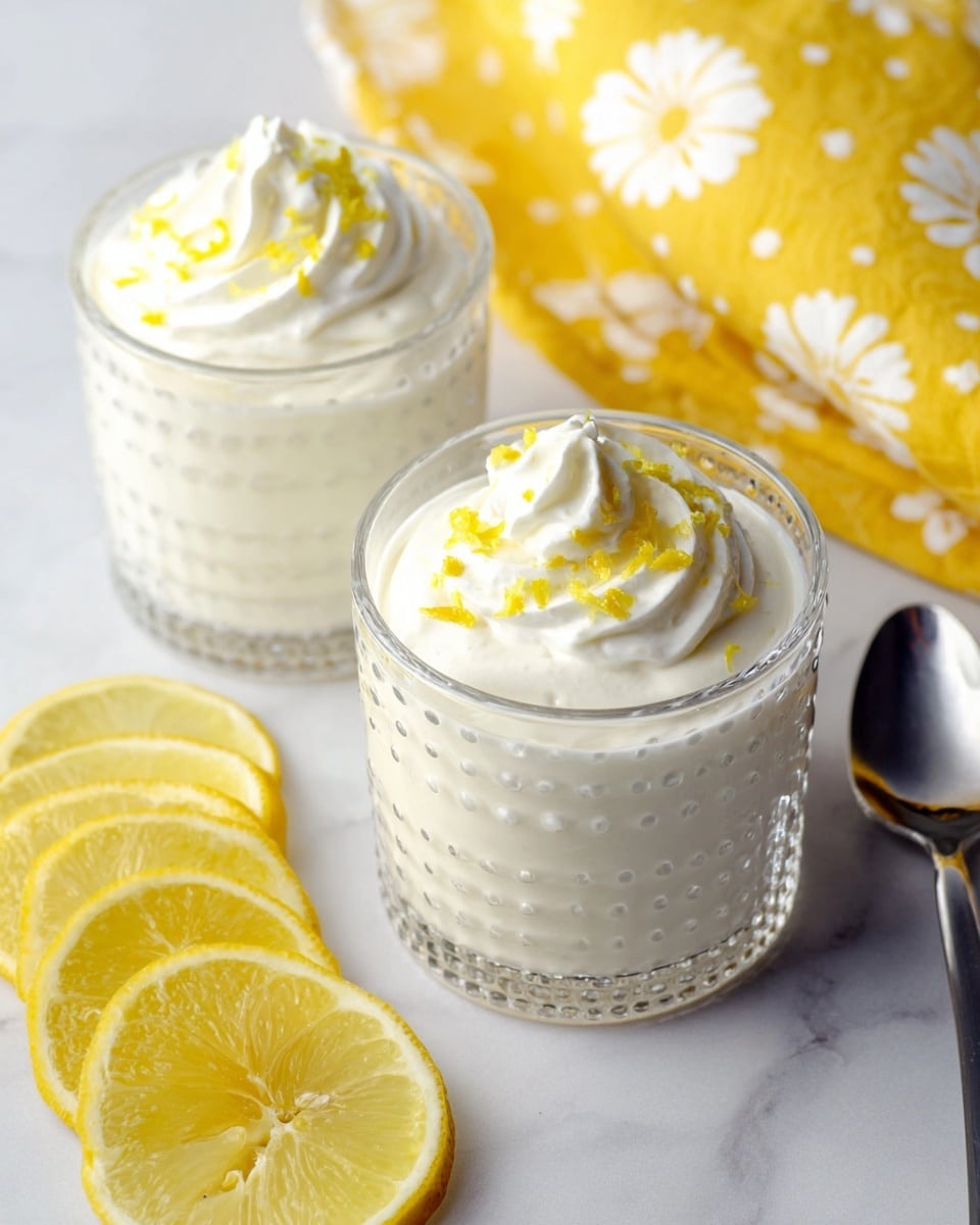 Lemon Mousse: Bright, Refreshing Citrus Dessert Your Guests Will Love