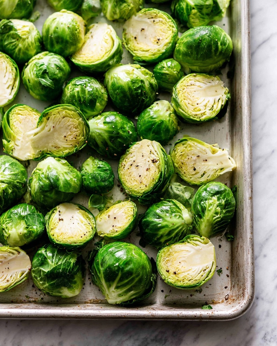 Honey Garlic Roasted Brussels Sprouts: Delicious & Easy Side Dish