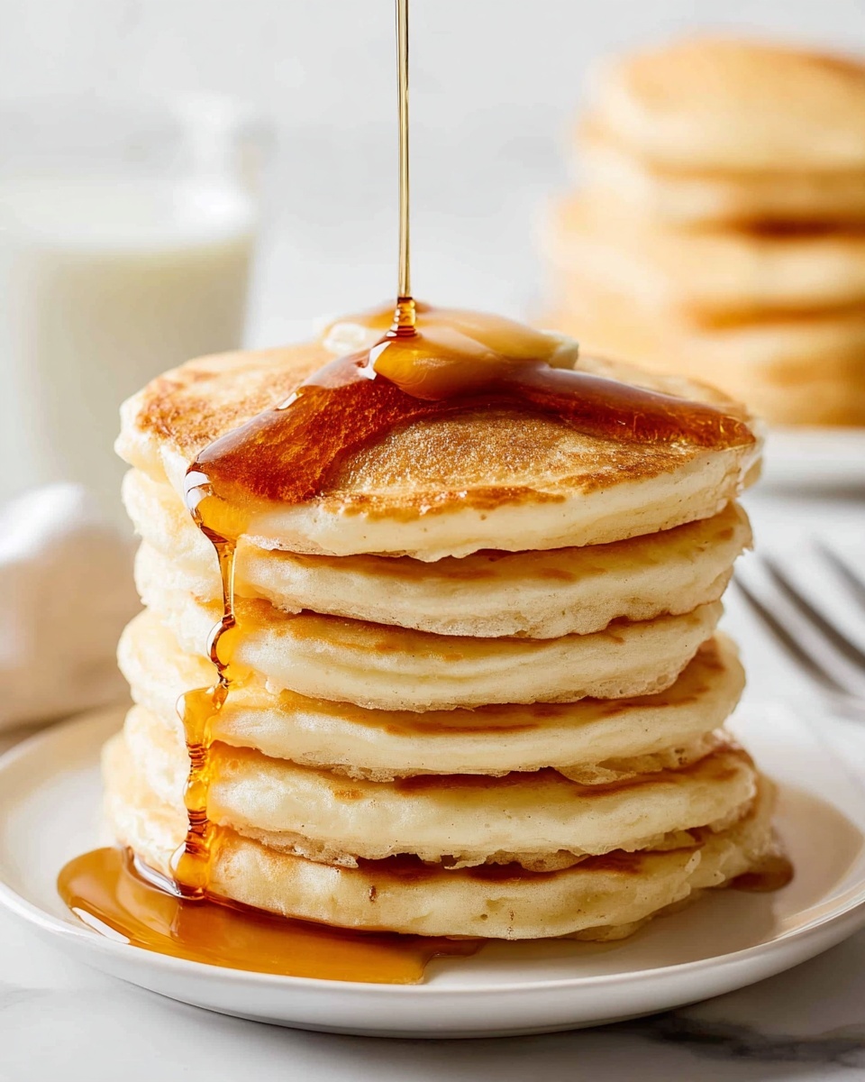 Good Old-Fashioned Pancakes: Fluffy & Nostalgic Breakfast Classic
