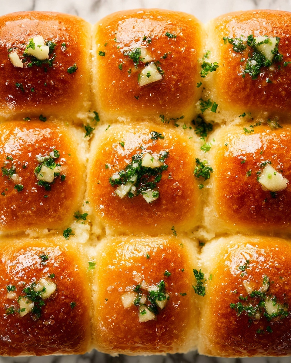 The Best Garlic Bread Rolls: Irresistibly Fluffy & Flavorful