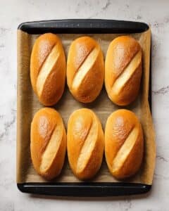 Quick and Easy Handmade Sub Rolls – Irresistibly Soft & Crispy