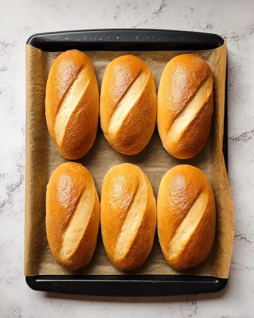 Quick and Easy Handmade Sub Rolls – Irresistibly Soft & Crispy