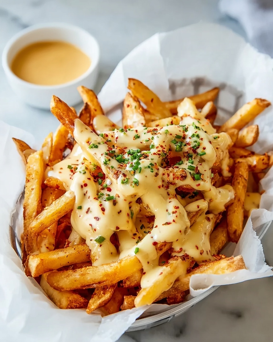 Voodoo Fries (Wingstop Copycat) Recipe - Irresistibly Spicy & Cheesy