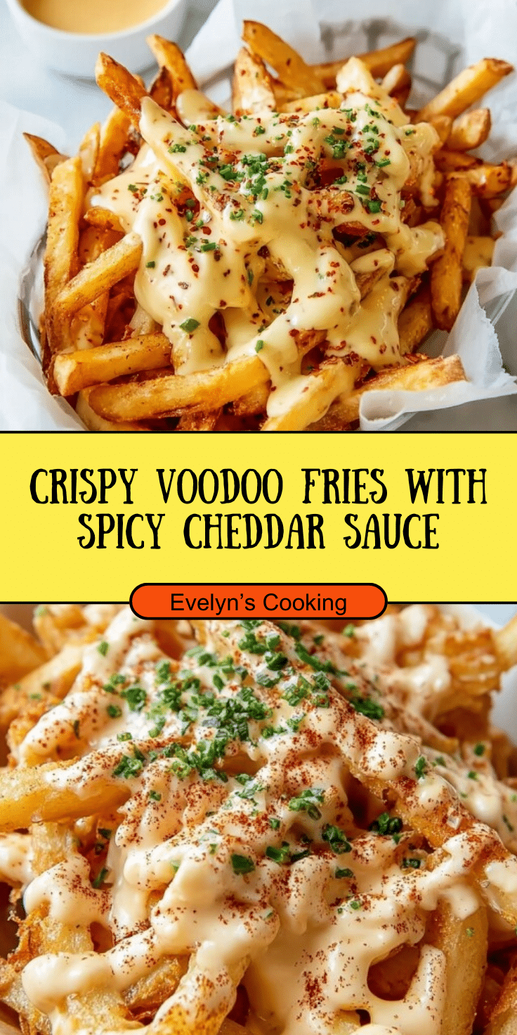 Voodoo Fries (Wingstop Copycat) Recipe - Irresistibly Spicy & Cheesy
