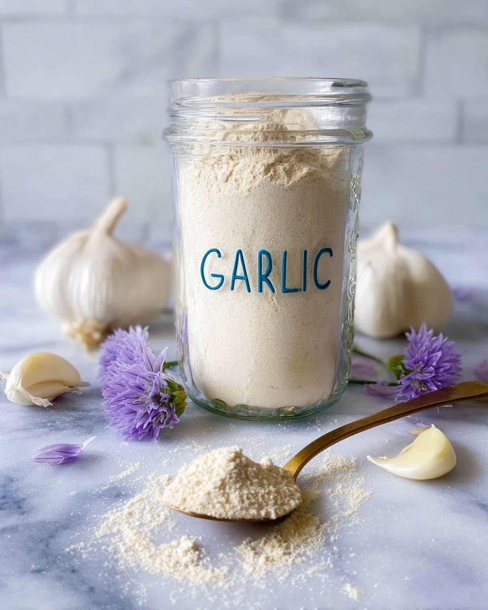 Homemade Dried Garlic Powder: Easy & Flavorful Seasoning