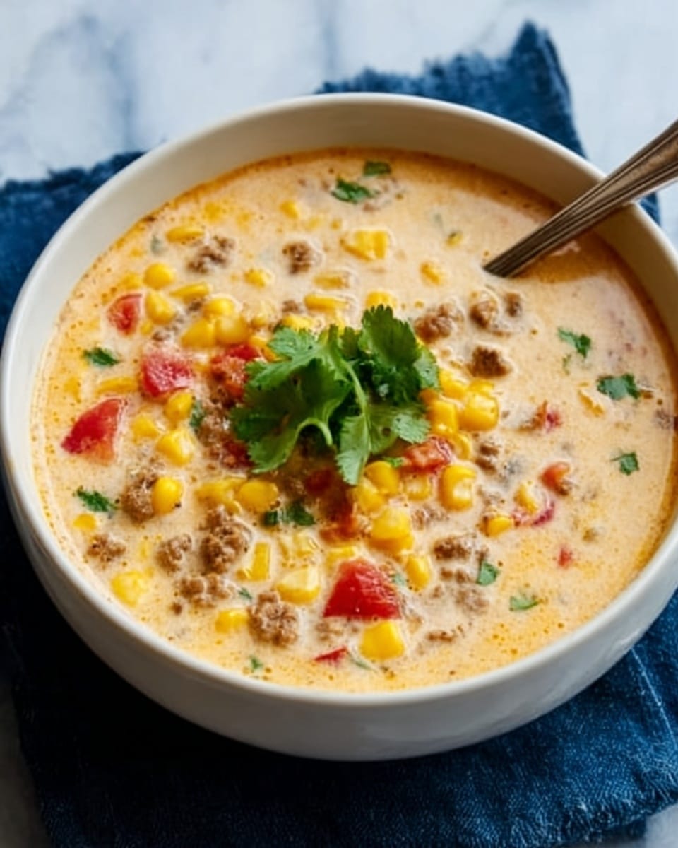 Creamy Cowboy Soup: Hearty & Comforting Cozy Dinner