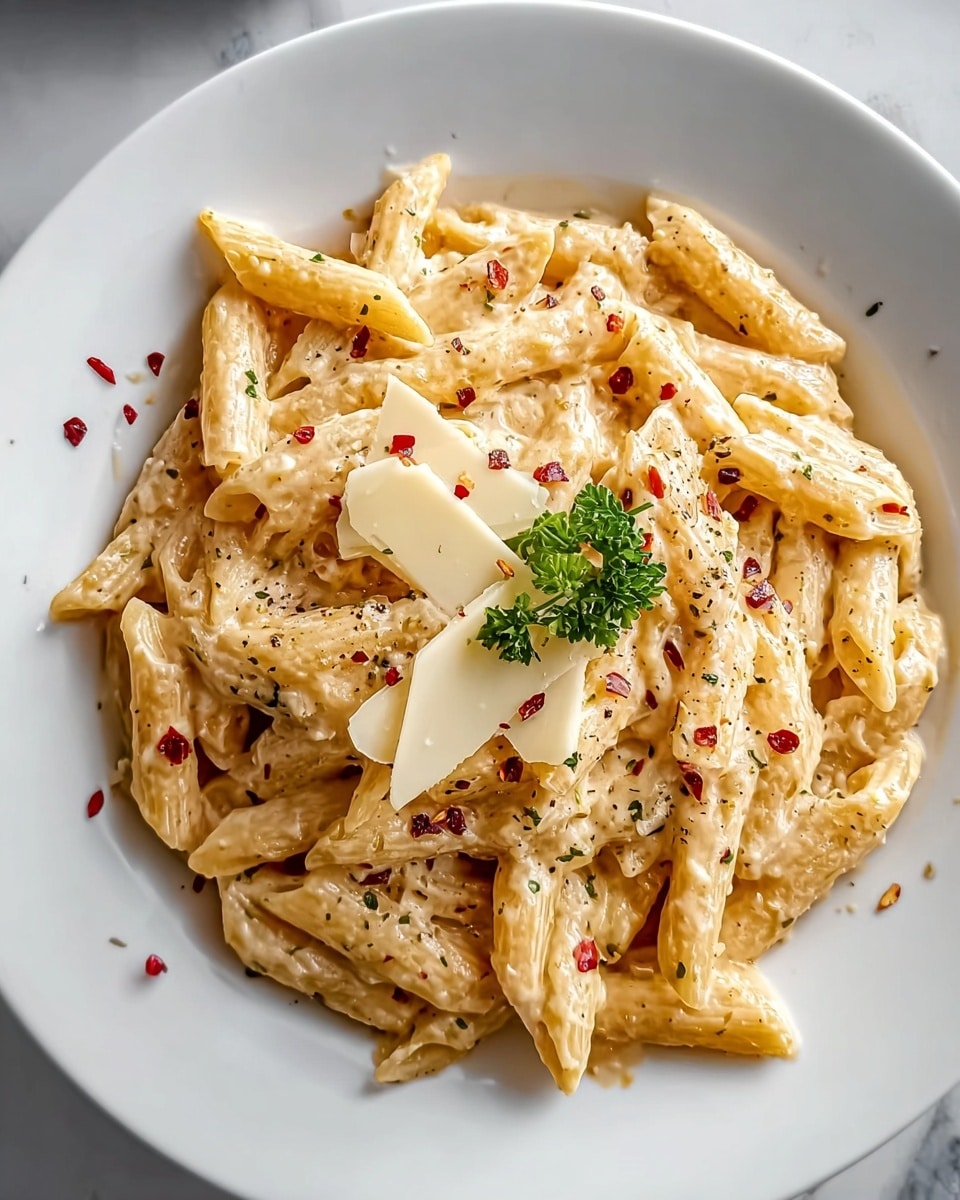 One Pot Creamy Garlic Pasta: Delicious & Easy Weeknight Dinner
