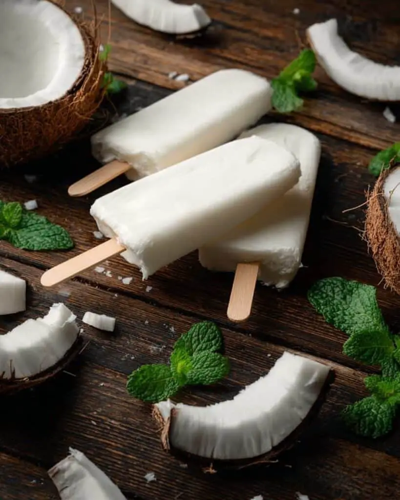 Coconut (Buko) Ice Candy: Delicious Filipino Frozen Treat