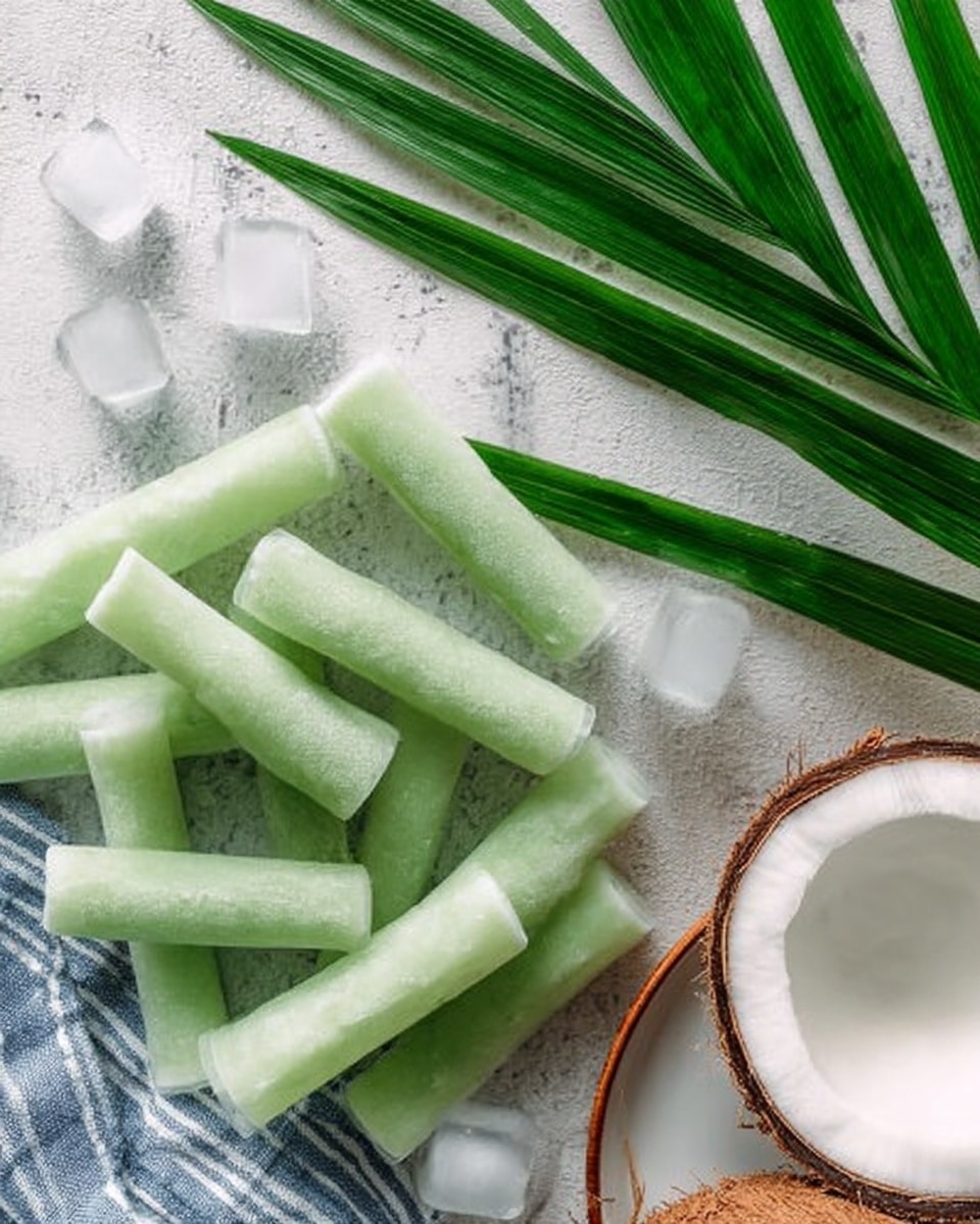 Coconut (Buko) Ice Candy: Delicious Filipino Frozen Treat