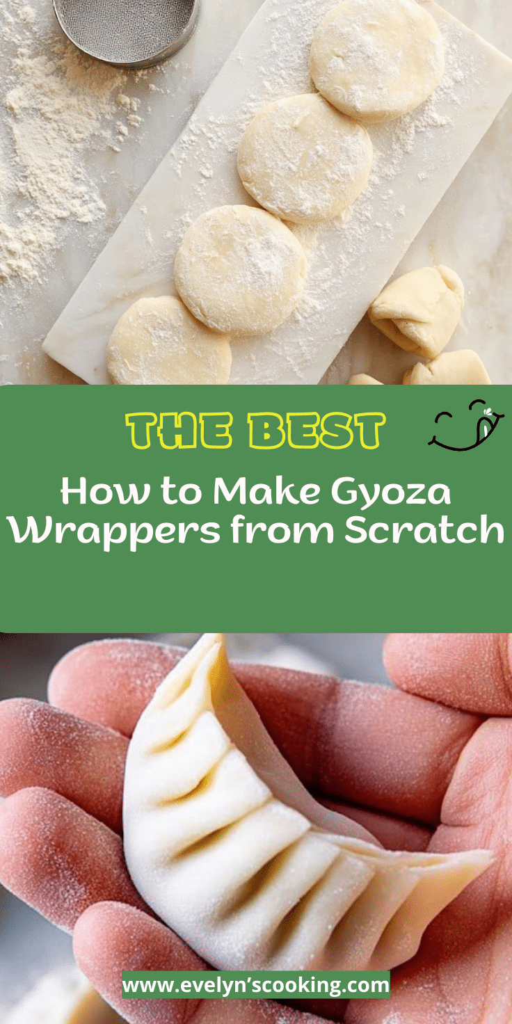 Homemade Gyoza Wrappers from Scratch | Authentic Japanese Dumplings