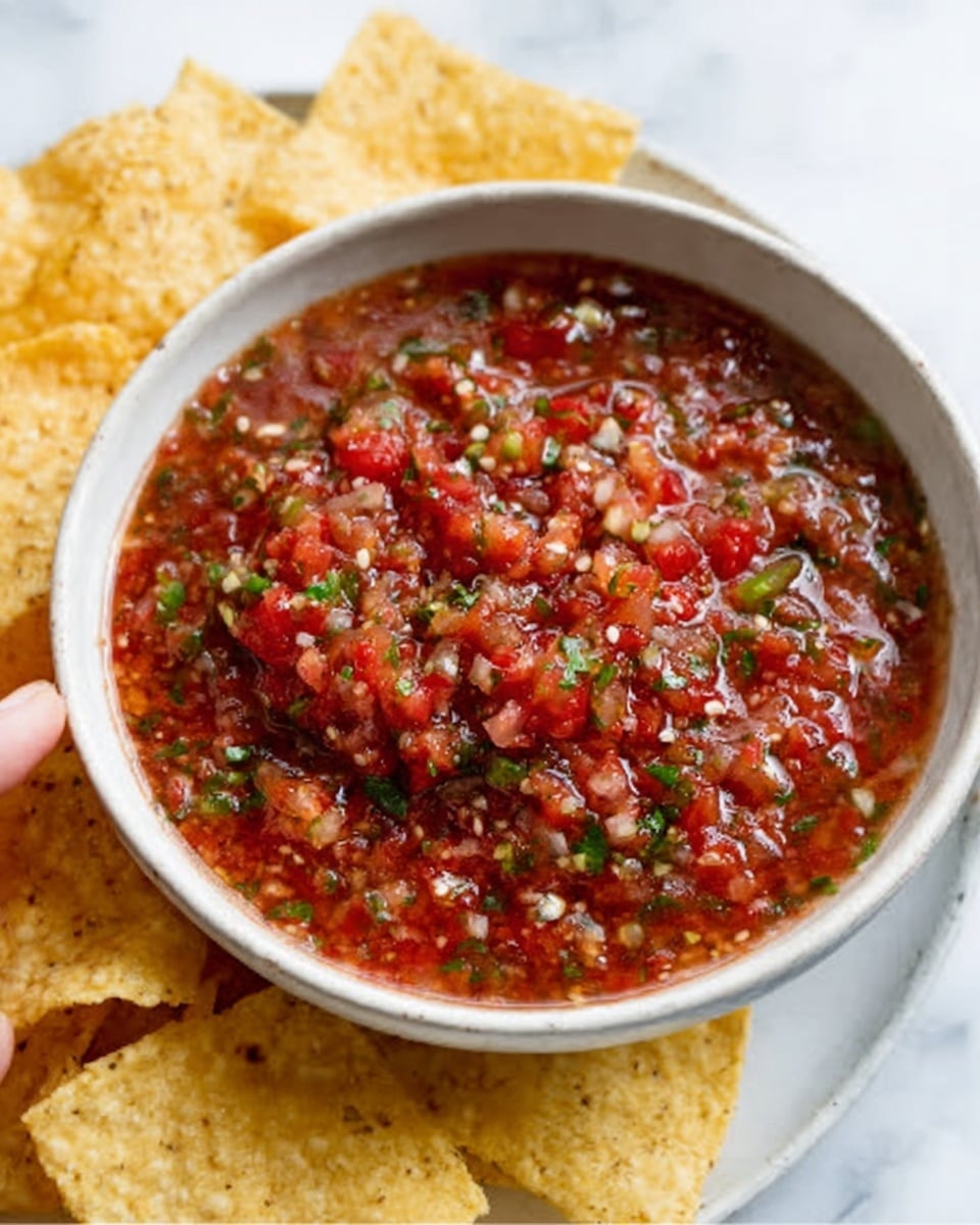 Best Salsa Recipe - Quick & Fresh Homemade Salsa