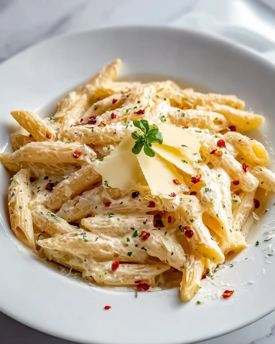 One Pot Creamy Garlic Pasta: Quick & Flavorful 20-Minute Dinner