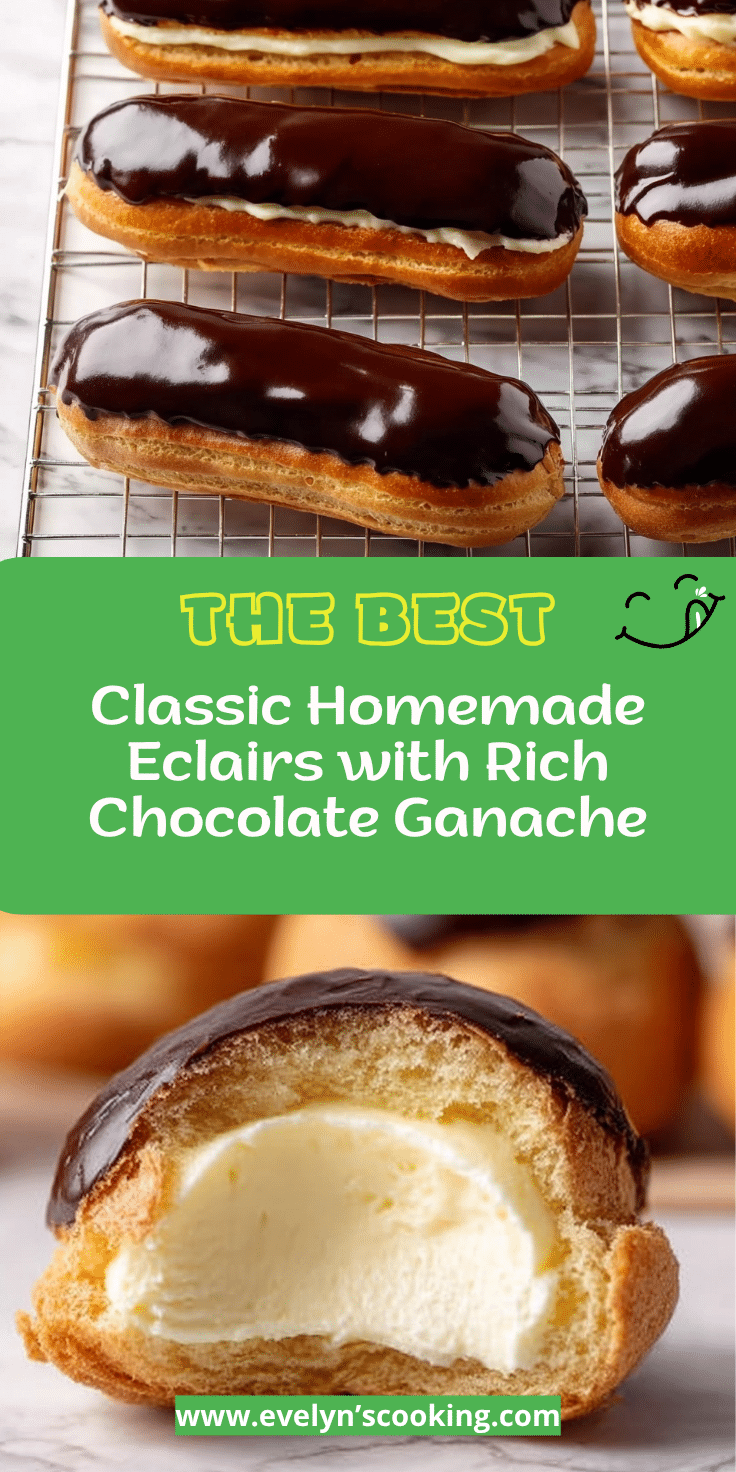 Homemade Eclairs: Irresistible French Pastry at Home