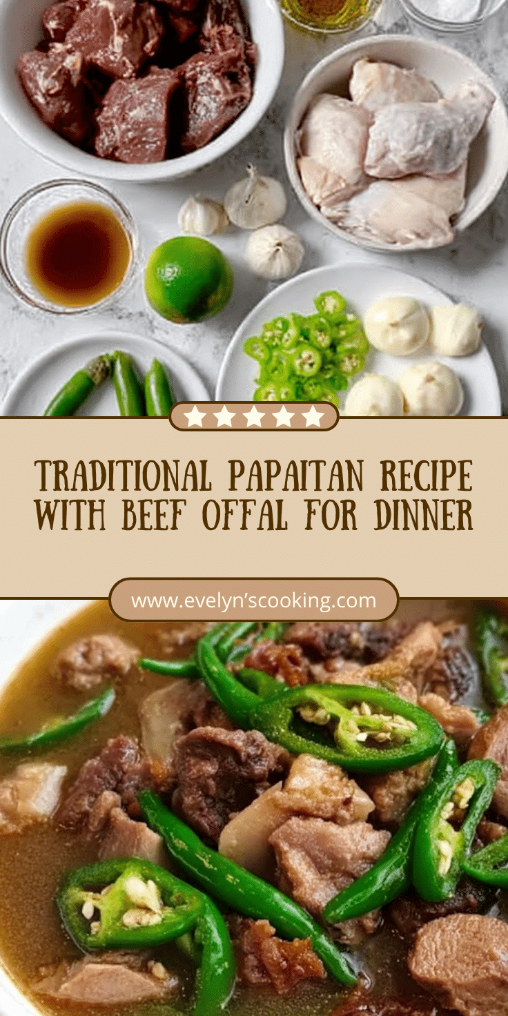 Papaitan: Authentic Filipino Beef Offal Stew Full of Bold Flavors