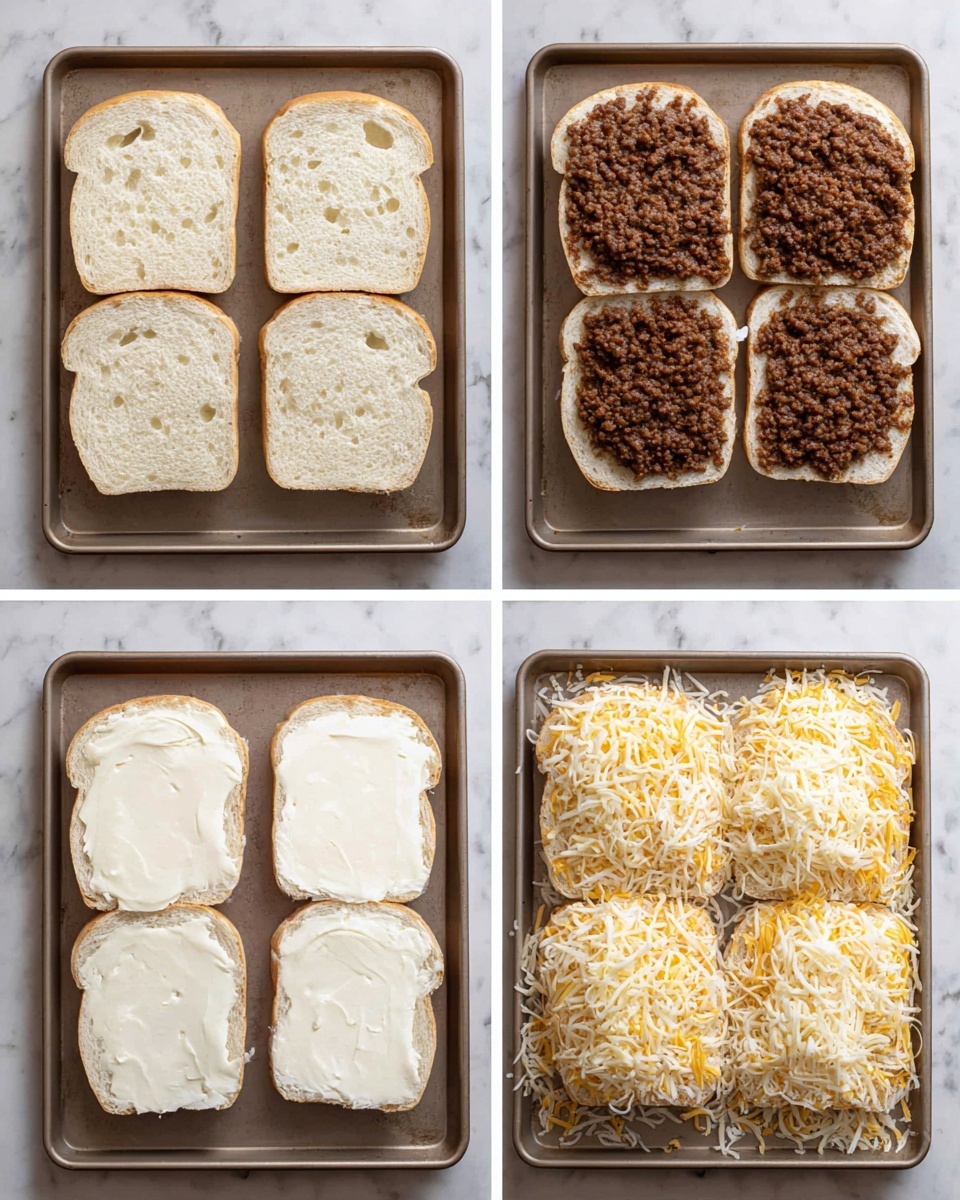 Sloppy Joe Garlic Bread: Irresistible Comfort Food Favorite