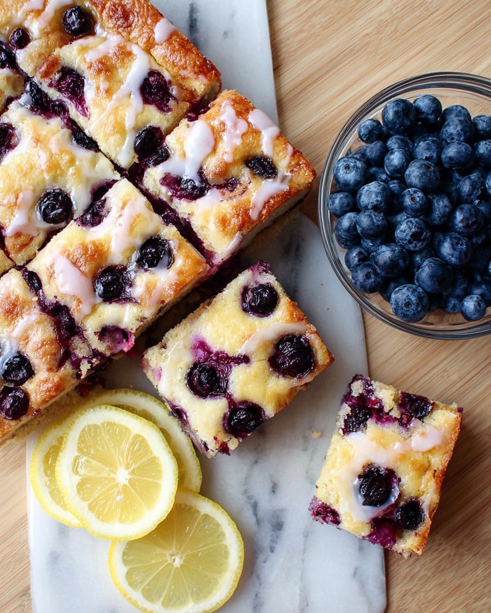 Easy Sourdough Blueberry Lemon Focaccia – Bright & Delicious