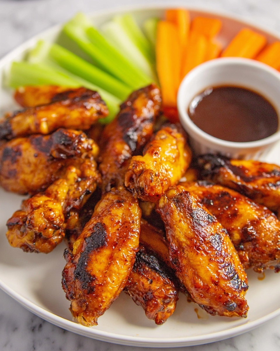 BBQ Chicken Wings Recipe | Juicy, Smoky, & Irresistible