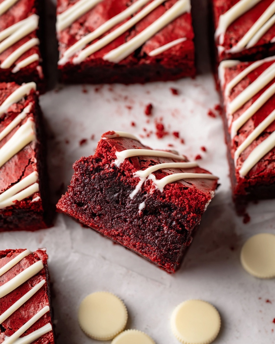 Easy Red Velvet Brownies – Irresistibly Rich & Vibrant