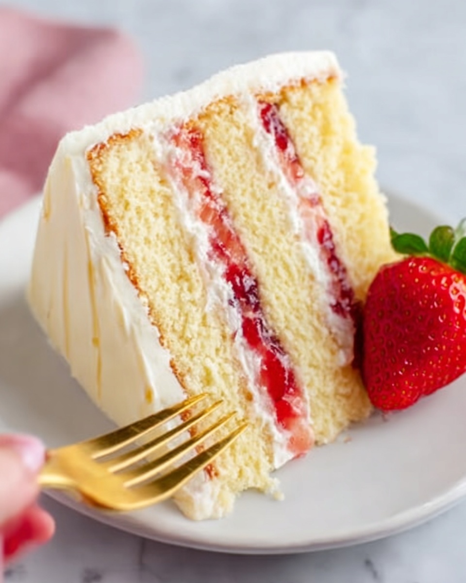 Strawberry Mascarpone Cake: Irresistible & Elegant Dessert