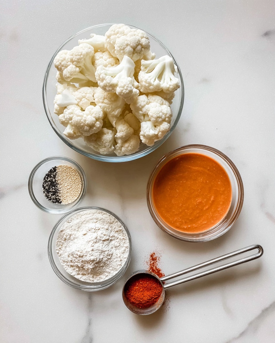 Gluten Free Buffalo Cauliflower Wings: Crispy & Spicy Veggie Treat