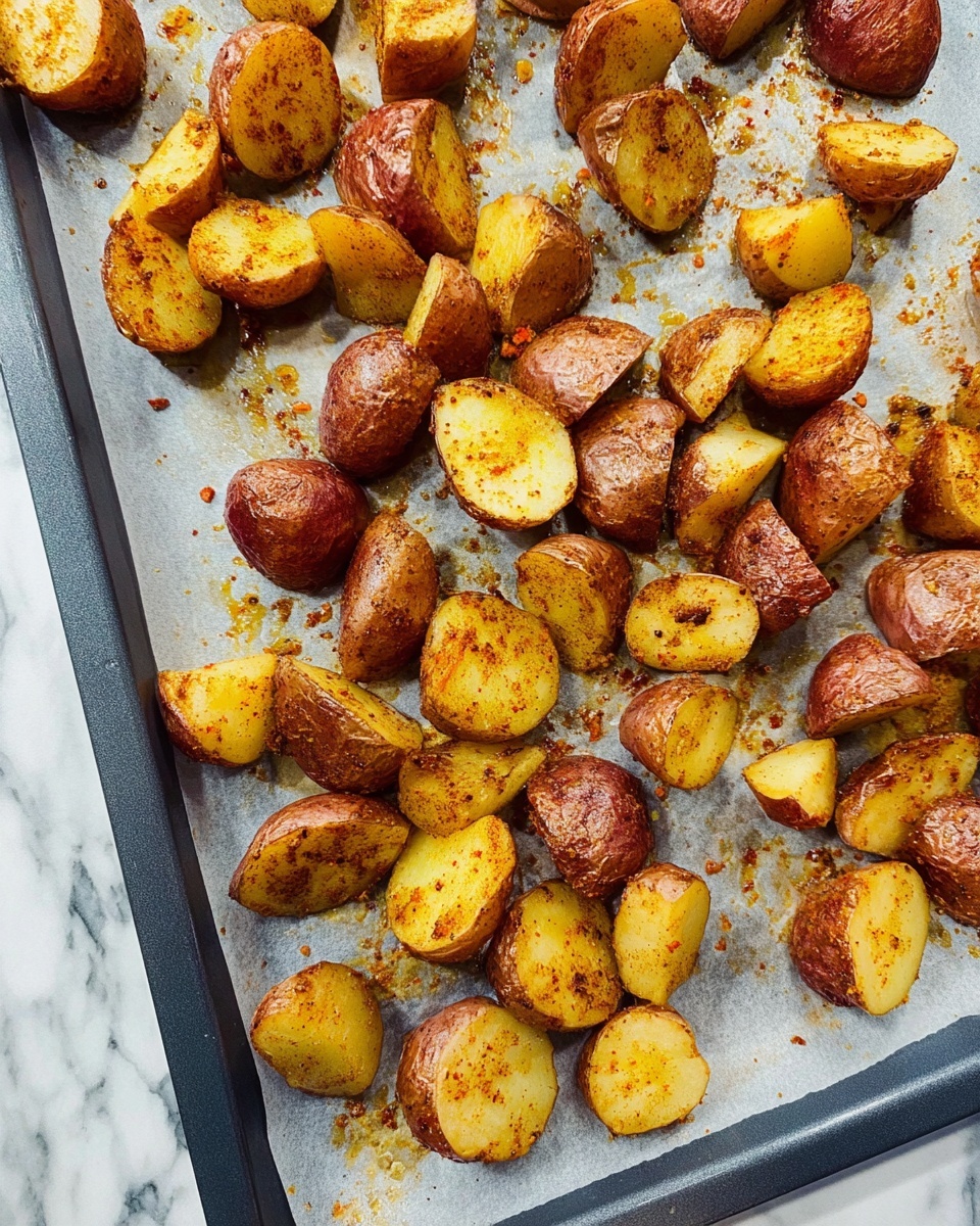 One Pan BBQ Salmon and Potatoes: Easy, Flavorful Dinner