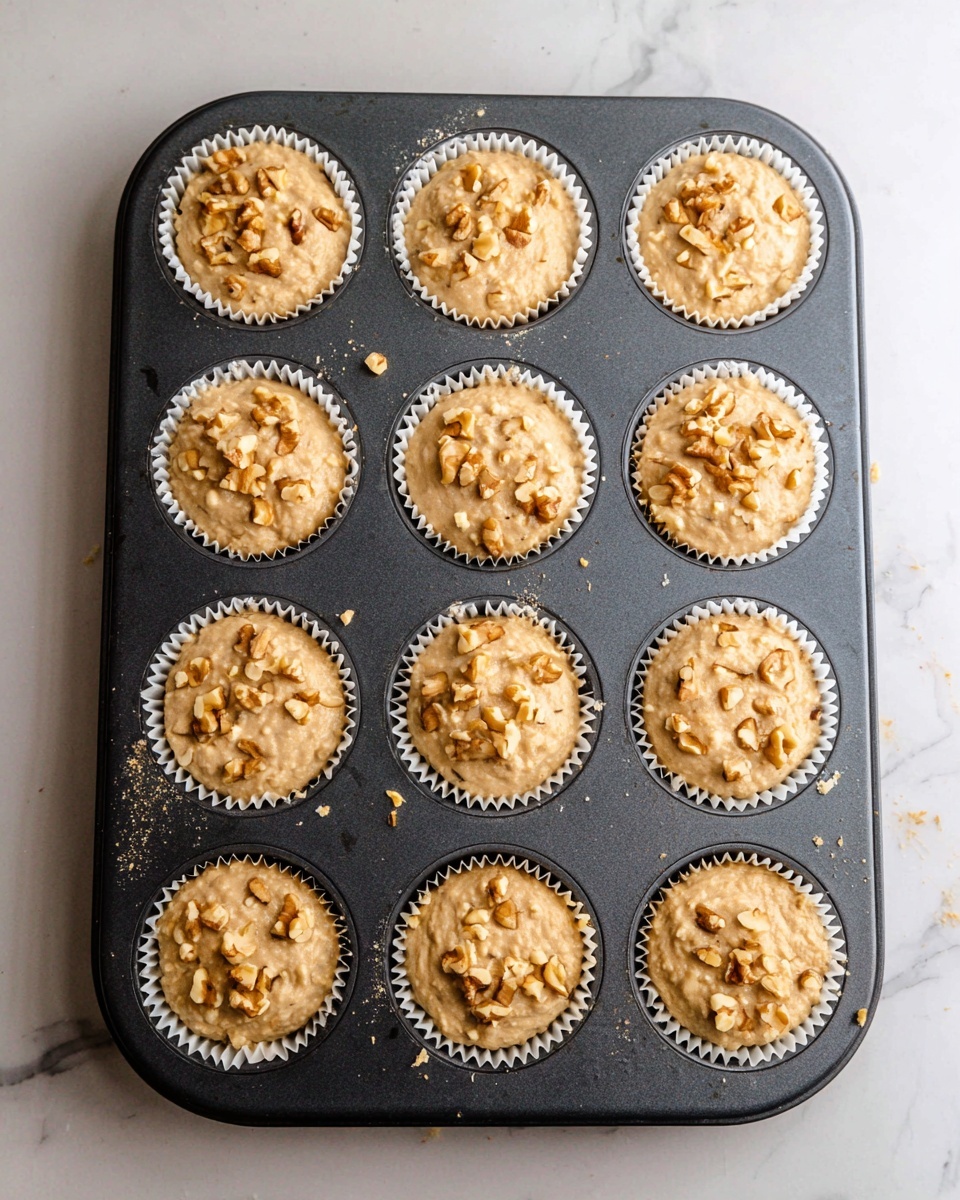 Banana Cottage Cheese Muffins: Delicious & Healthy Muffin Recipe