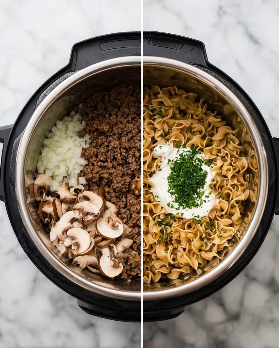 Easy Instant Pot Beef Stroganoff: Quick & Creamy Comfort Food