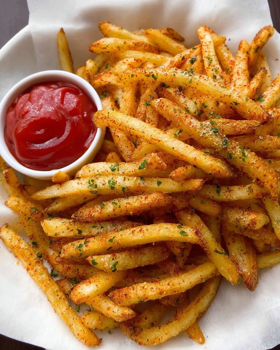 French Fry Seasoning Blend: Irresistibly Flavorful & Easy