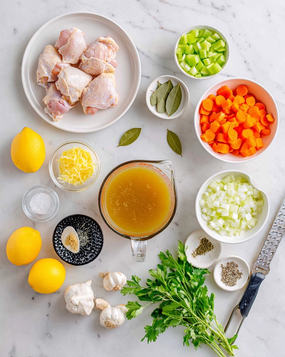 Easy Crockpot Lemon Chicken Soup | Fresh & Cozy Comfort