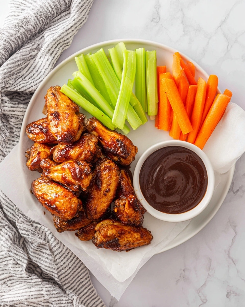 BBQ Chicken Wings Recipe | Juicy, Smoky, & Irresistible