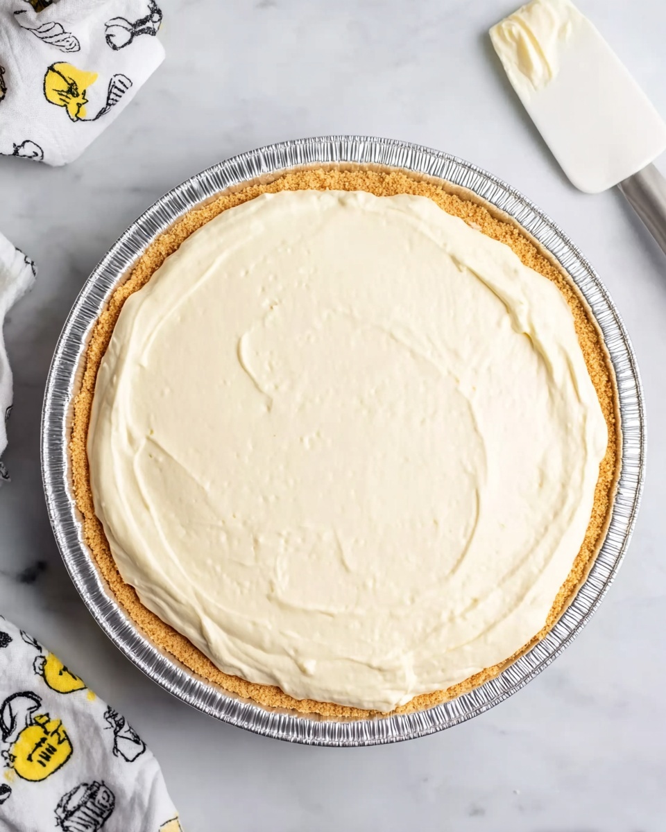Lemonade Pie - Refreshing Summer Dessert Perfect for Any Occasion