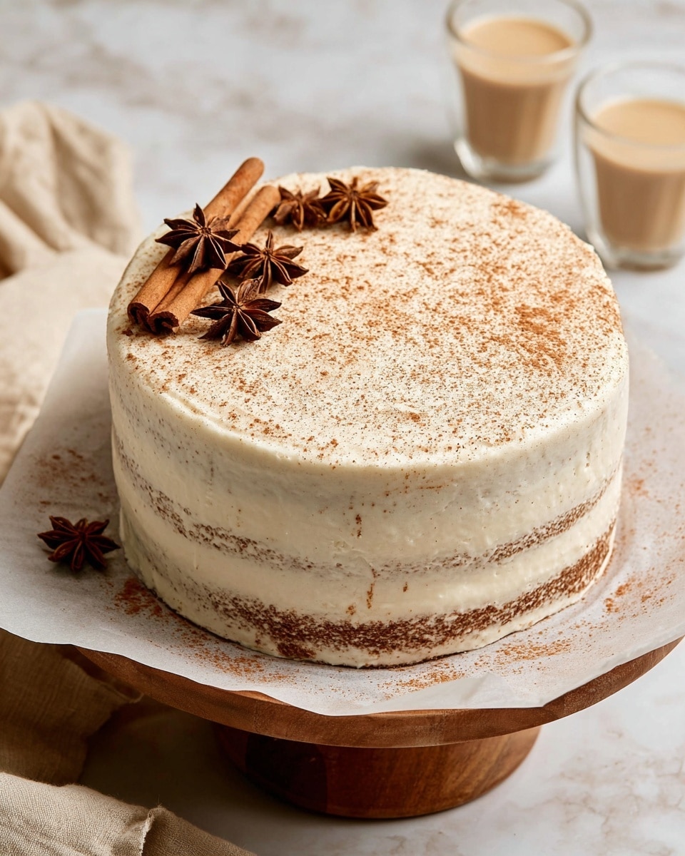 Chai Cake with Cream Cheese Frosting: Cozy Spiced Delight